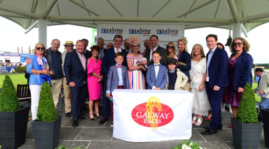 EASYFIX sponsor 150th Year of Galway Races Summer Festival - Easyfix ...
