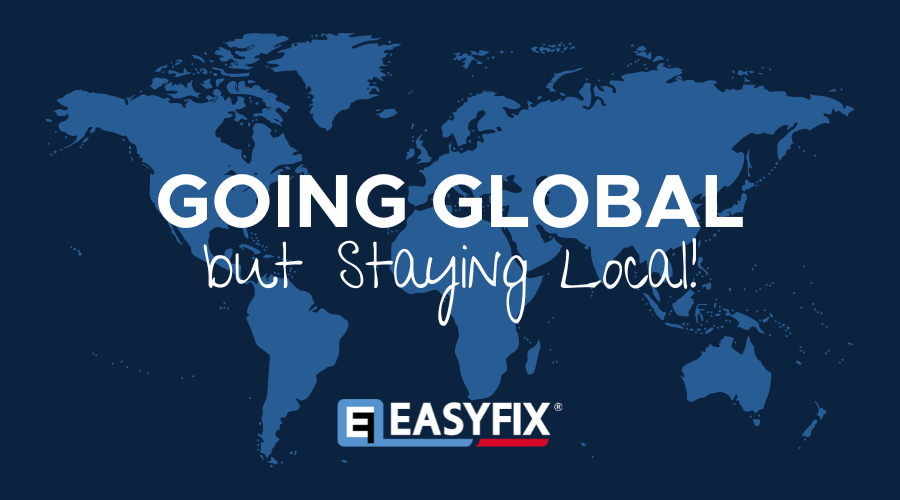 Trade Shows around the World - Easyfix UK - Easyfix