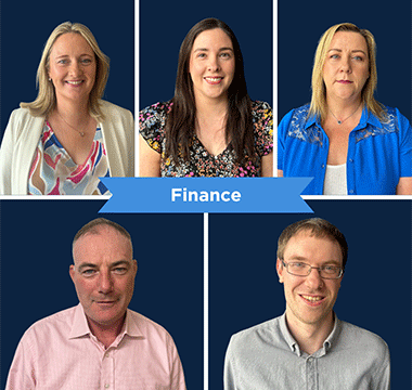 Meet the Team - Finance Department - Easyfix UK - Easyfix