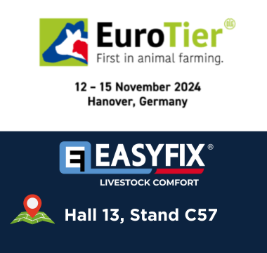 EASYFIX at EuroTier 2024: Revolutionizing Animal Welfare & Comfort - Easyfix UK - Easyfix