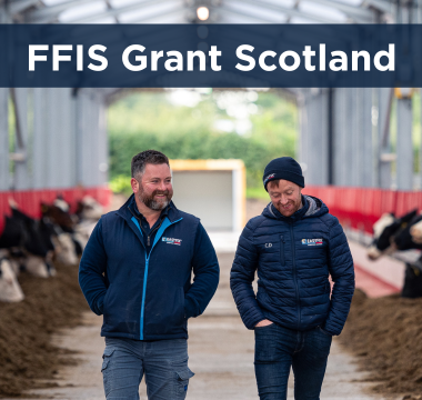 Scottish Farmers: We Have FFIS Grant Approved Products!