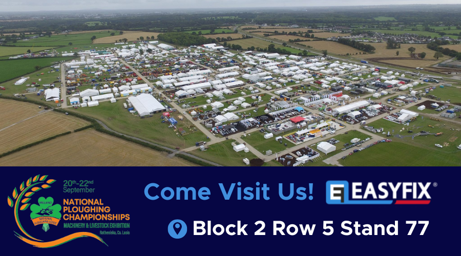 National Ploughing Championships 2022 - Easyfix Ireland - Easyfix