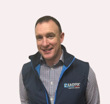 Meet the Team - Ted McGrath - Easyfix Ireland - Easyfix